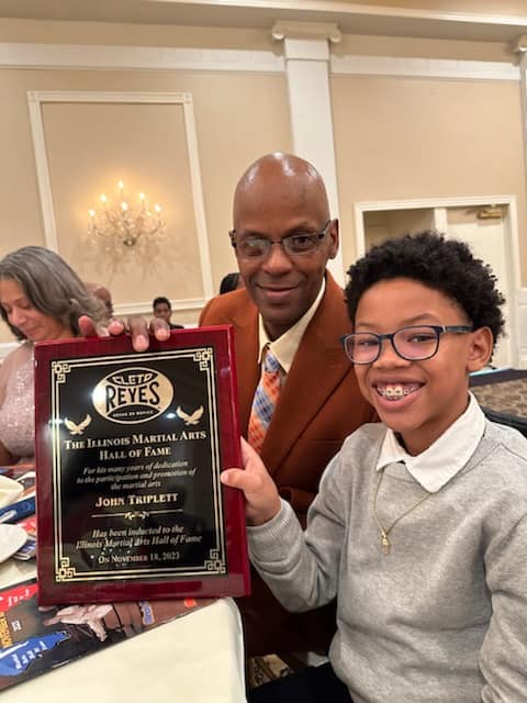 Grand Master John Triplett Jr. Chief Floor Instructor Mt. Carmel ...